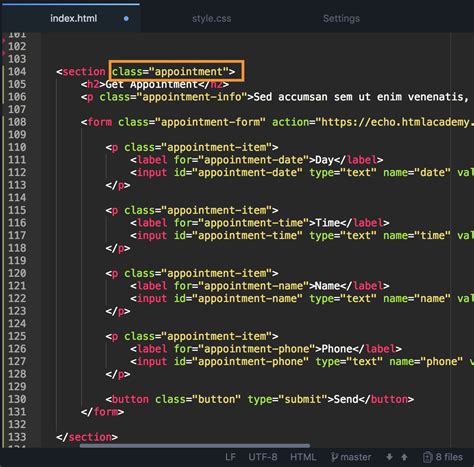 vscode css code definitions stack overflow