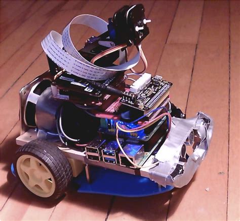 nandu s lockdown raspberry pi robot project raspberry pi