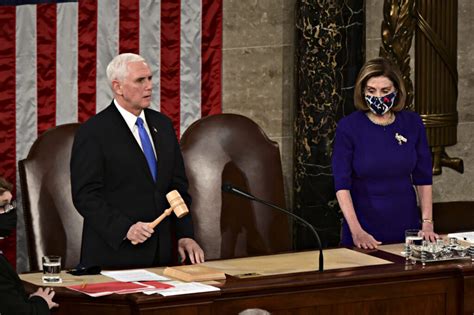 Mike Pences Actions On Jan 6 Were Wholly Unremarkable – Until They