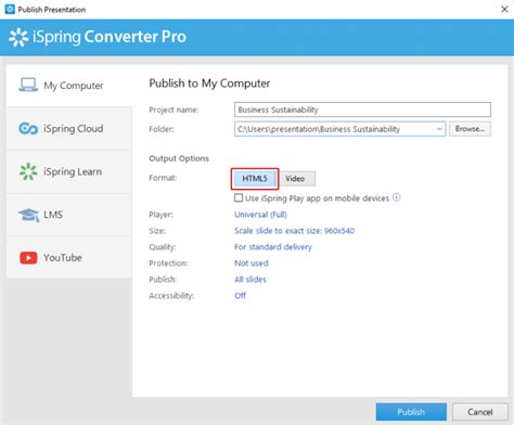 how to embed an iframe or html in a powerpoint presentation
