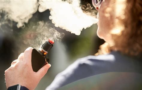 Más Conclusiones En Contra Del Vapeo El Líquido Mentolado Es Tóxico Y