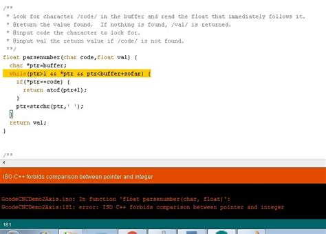 iso c error for parsenumber in gcodecncdemo2axis