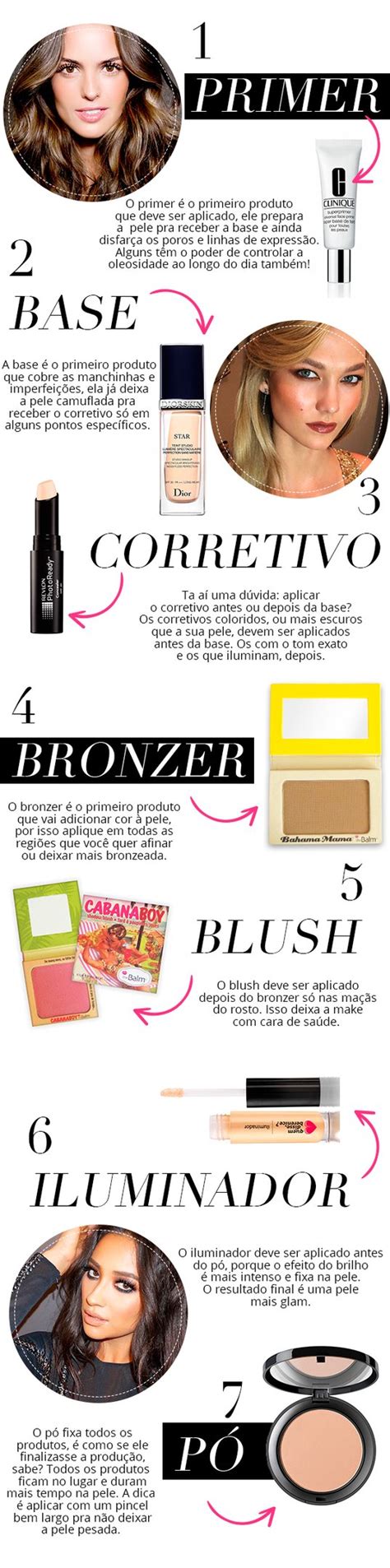 Como Acertar A Ordem Dos Produtos Na Hora De Fazer A Make Steal The Look