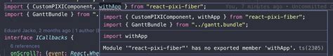 typescript withapp is missing · issue 125 · michalochman react pixi
