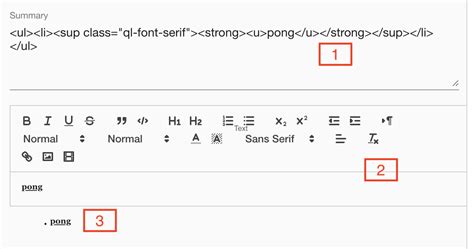 cannot get html displaying in quill editor · issue 404