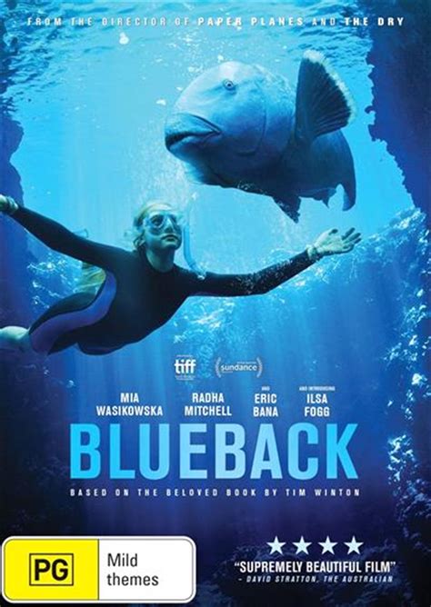 Buy Blueback On Dvd Sanity Online