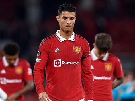 Manchester United Planea Finalizar El Contrato De Cristiano Ronaldo