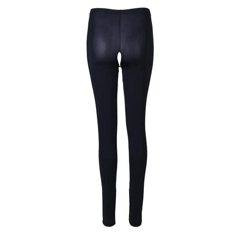Sexy Costumessexy Women Crotchless Leggings Perspective Lingerie Open