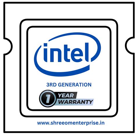 Intel I5 3rd Generation Processor Shree Om Enterprise