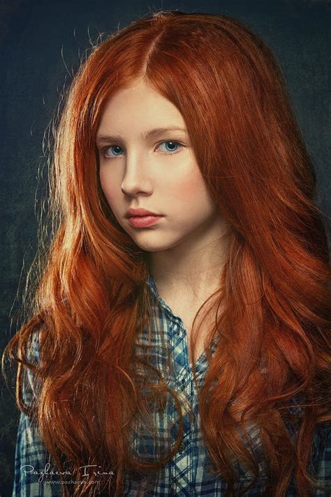 Red By Irina Pazhaeva On 500px Beautiful Red Hair Beautiful Hair