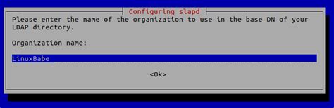 how to configure ldap server in linux step by step systran box