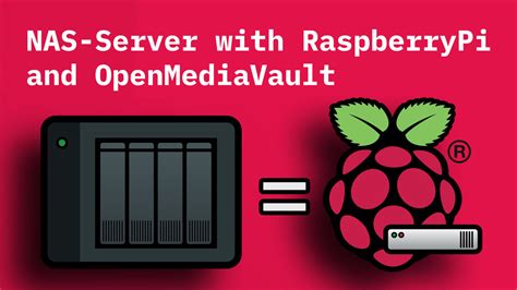 nas server with raspberrypi and openmediavault