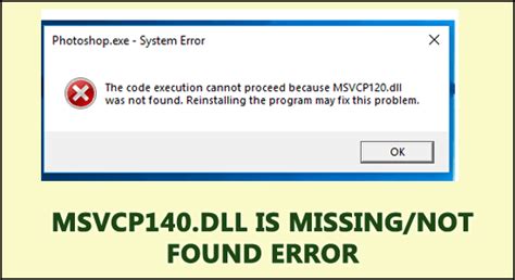 fix dll errors in windows