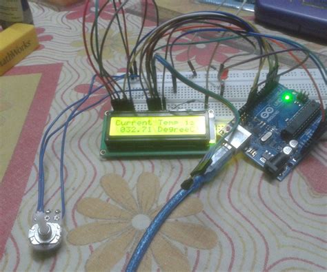 sense room temperature and display in lcd using simulink