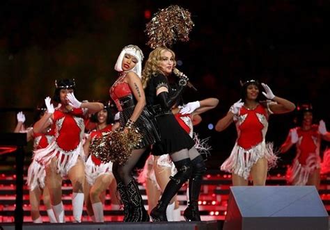 Performance Madonna At The Bridgestone Super Bowl Xlvi Halftime Show