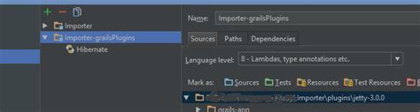 groovy intellij idea compile grails project with