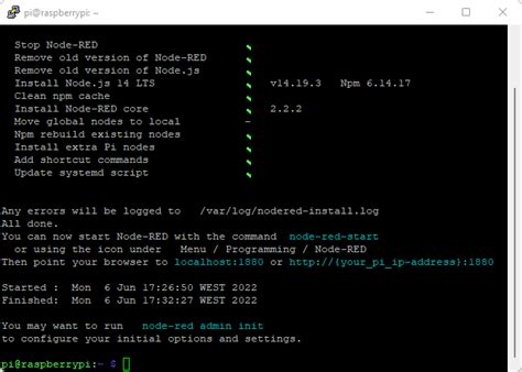 getting started with node red on raspberry pi random nerd tutorials