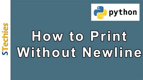 python print without newline mẹo hay 360