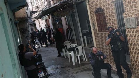 Operação Policial Em Favela Do Rio De Janeiro Faz 25 Mortos Mundo