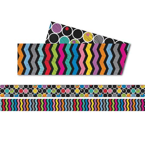Teachersparadise Carson Dellosa Education Colorful Chalkboard