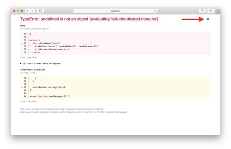 setup an error boundary in react