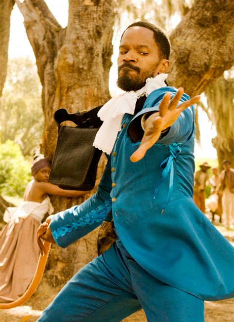 he s just being cheeky django unchained film
