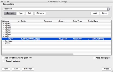 adding postgis layers using qgis [tutorial] packt hub