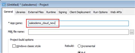 configuring the general tab powerserver 2021 help