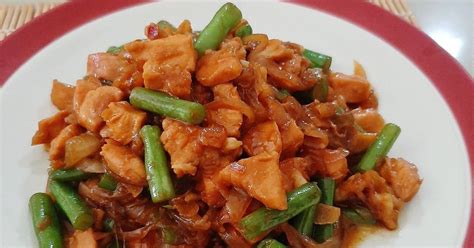 Resep Tumis Buncis Saori Ayam Fillet Oleh Nur Ikasari Cookpad