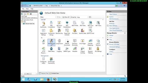error 500 19 failed to decrypt attribute password iis 8 5 youtube