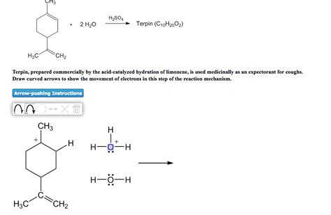 solved ch3 h2so4 2 h20 terpin c10h2002 НАС ch2 terpin