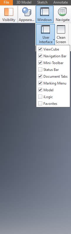 solved model browser missing autodesk community