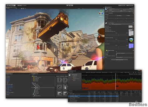 유니티3d 새로운 ui 시스템과 x86 안드로이드 지원 unity 4 6 발표 보드나라