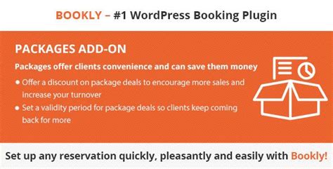 bookly packages add on codecanyon increase customers plugins