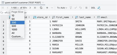 datagrip 2019 2 services full text search filtering in navigation
