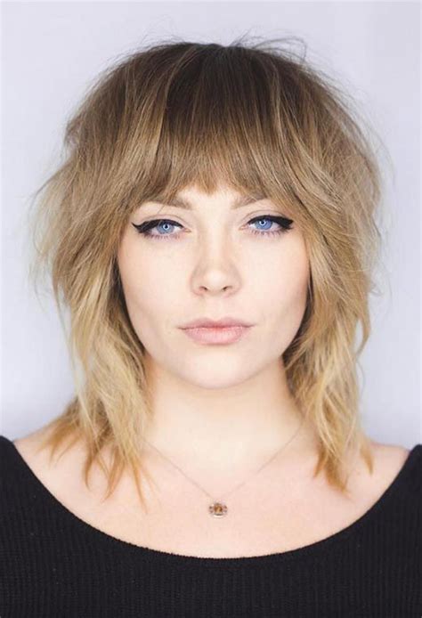 Short Shaggy Bob With Bangs Slmanshinee