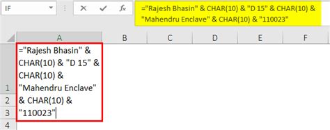 new line in excel cell how to insert or start a new line in excel cell