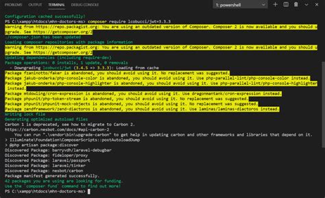 how to fix php fatal error in laravel allowed memory size of