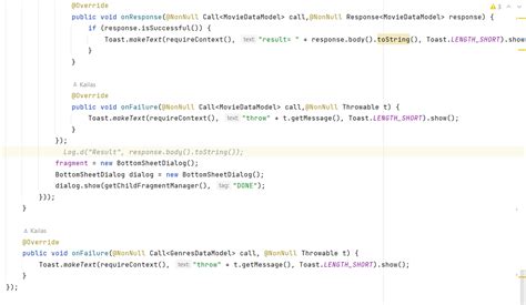 java how to get the id from first api to utilize in nested call of