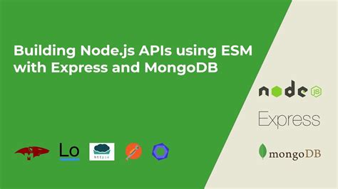 6 4 building node js apis with express mongodb role based