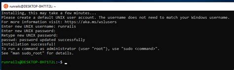 ruby on rails on windows 10 in 2019