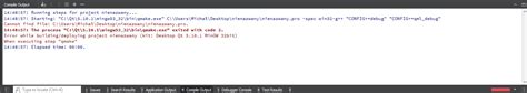 qmake error cannot find pro file qt forum