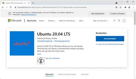 install windows subsystem for linux wsl