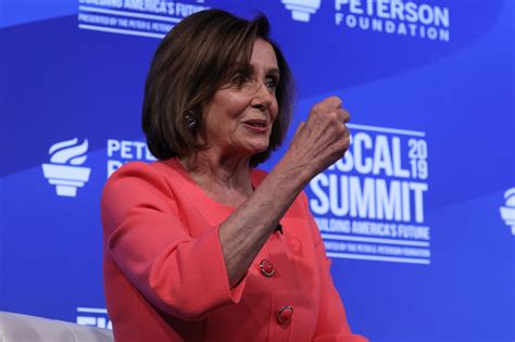 Nancy Pelosi Says She Is So Done With Trump The Diverter In Chief