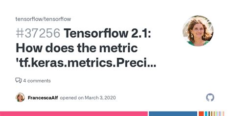 tensorflow 2 1 how does the metric tf keras metrics precisionatrecall