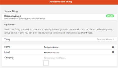creating thermostat setpoint item in mainui items and sitemaps