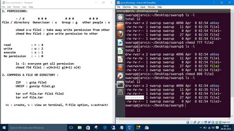 linux in 11 minutes 2 files permissions compression decompression