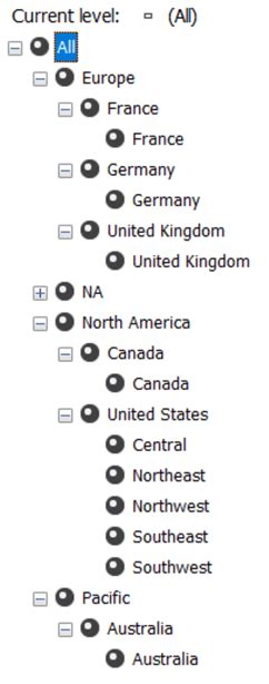 creating ragged hierarchies in sql server analysis services