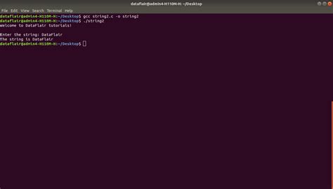 strings in c c [with examples and quizzes] dataflair