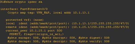 networking experiments site to site vpn between cisco